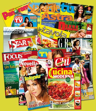 Giornali e Riviste - Daino Bianco